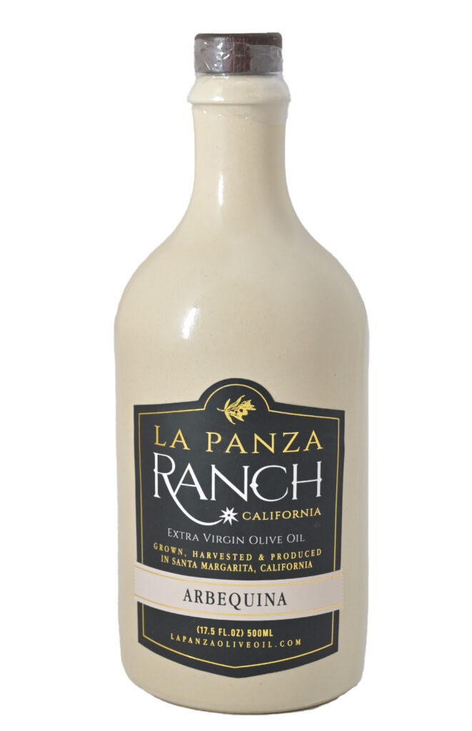 La Panza Ranch Arbequina - Canada International Olive Oil Awards ...