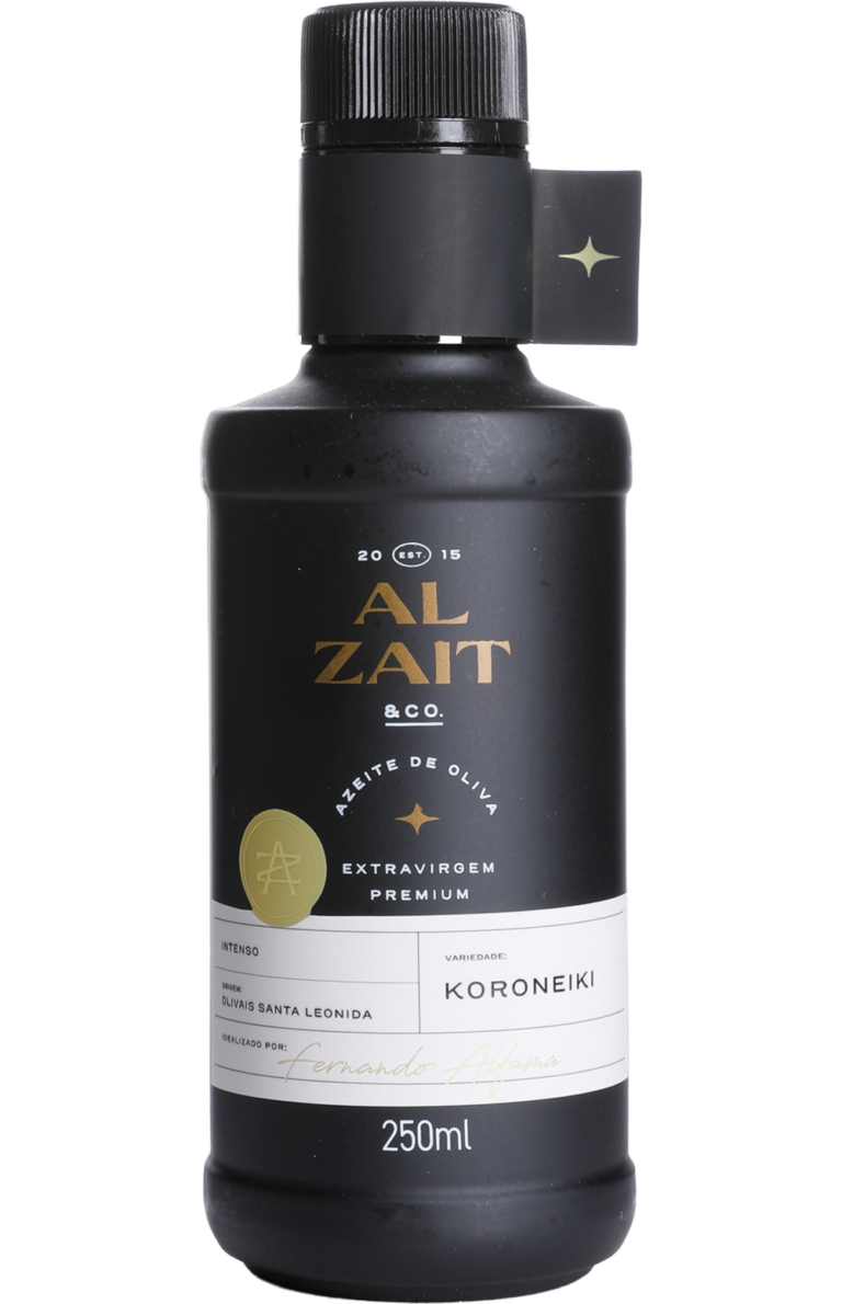 Al-Zait & Co. Koroneki - London Olive Oil Awards - Global Olive Oil Stars