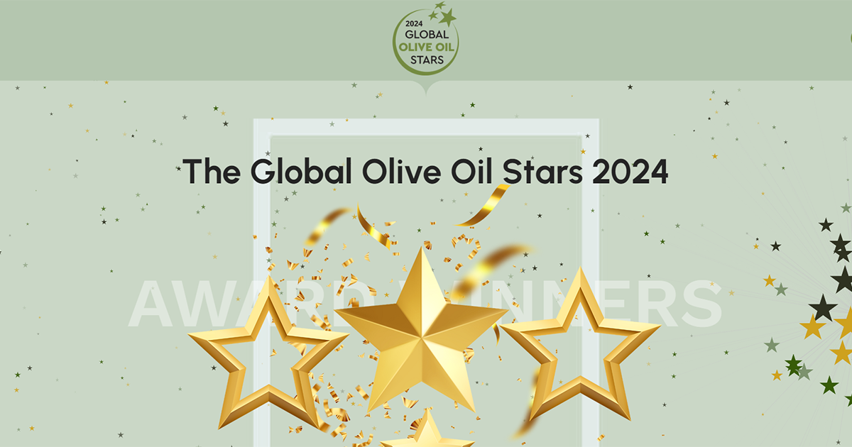 The Global Olive Oil Stars 2024 - LIOOC, CIOOC, ITOC